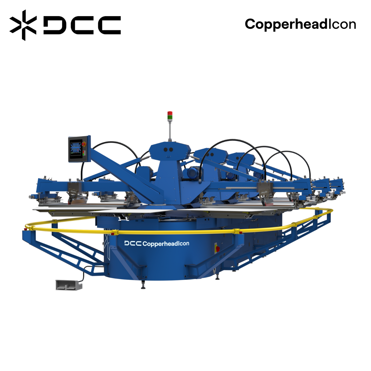 Screen Printing : Copperhead Icon